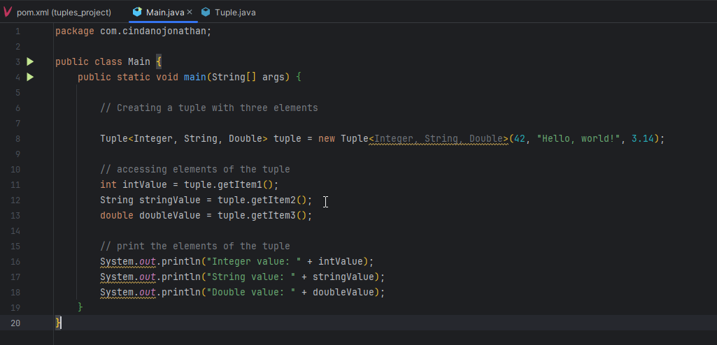 Introduction aux Javatuples : Une vue d'ensemble des Javatuples