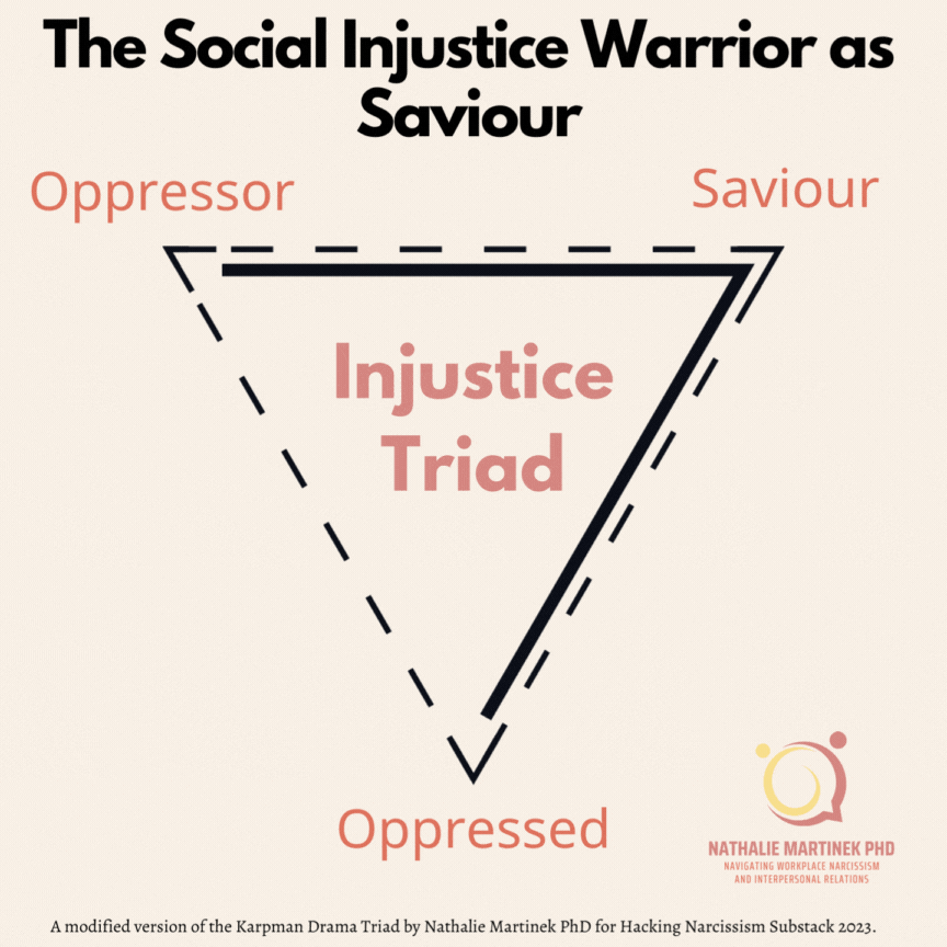 Introducing the Social Injustice Warrior