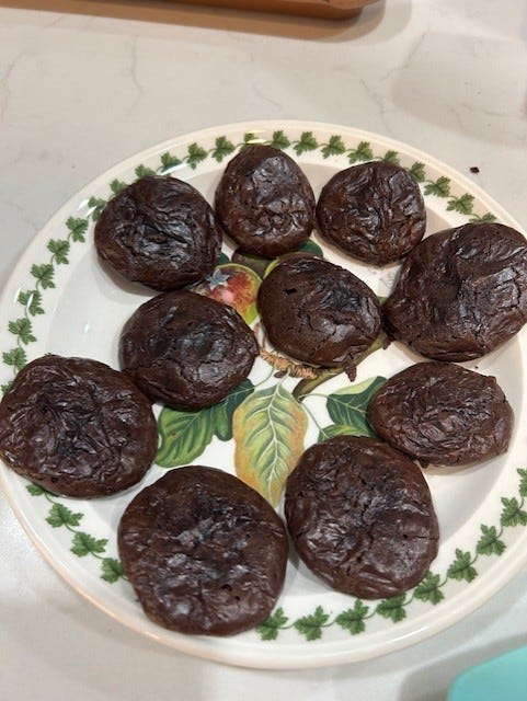 How to Make Colonial style Chocolate Puffs