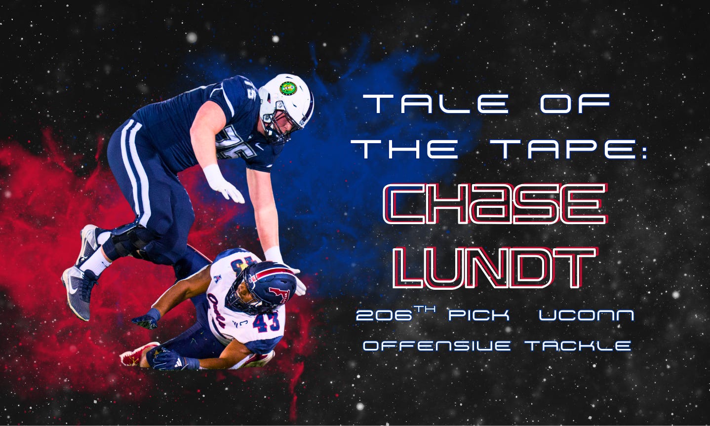 Tale of the Tape: Chase Lundt - by Joe Marino