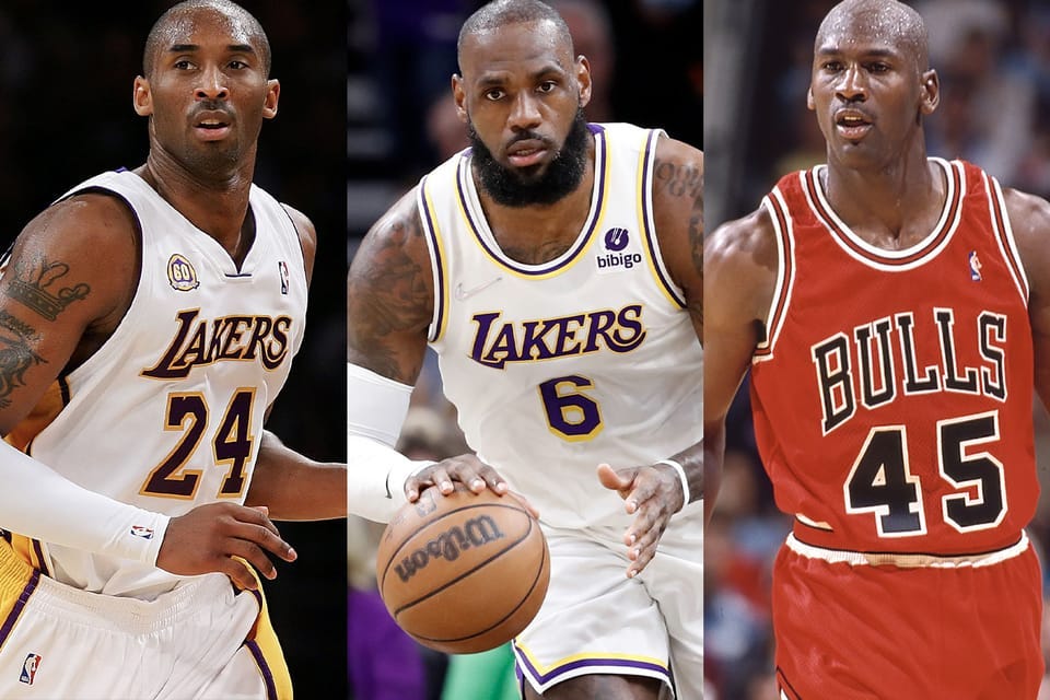 Top 10 Greatest Players in NBA History - by Shamus248