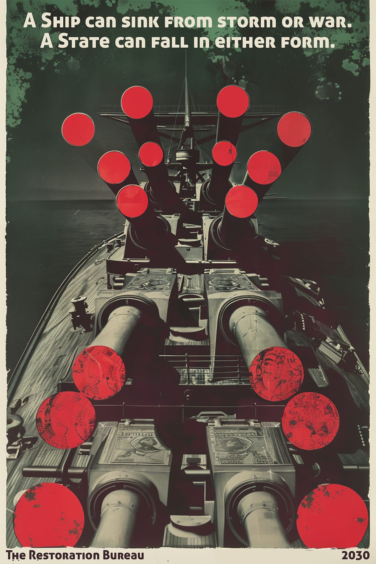 The Ship of State - by Ælþemplær - The Restoration Bureau