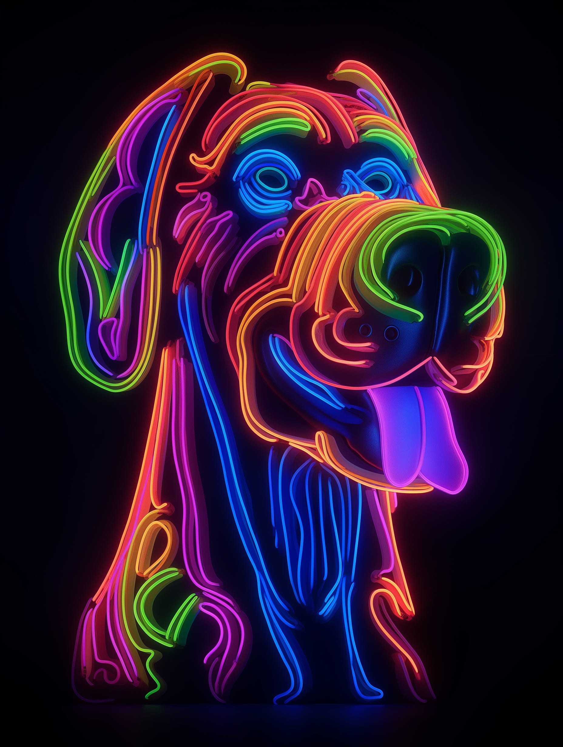 Prompter Mag 🦋 Neon Lighting Vol.2