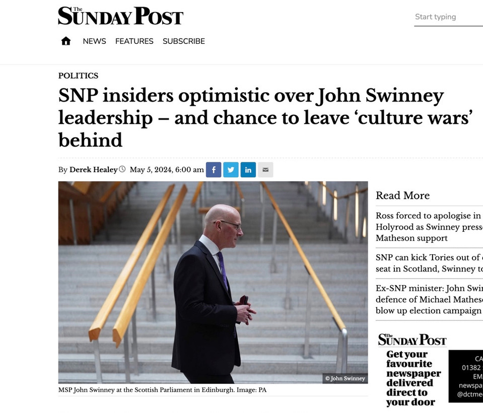 How Trans Ideology Captured the SNP