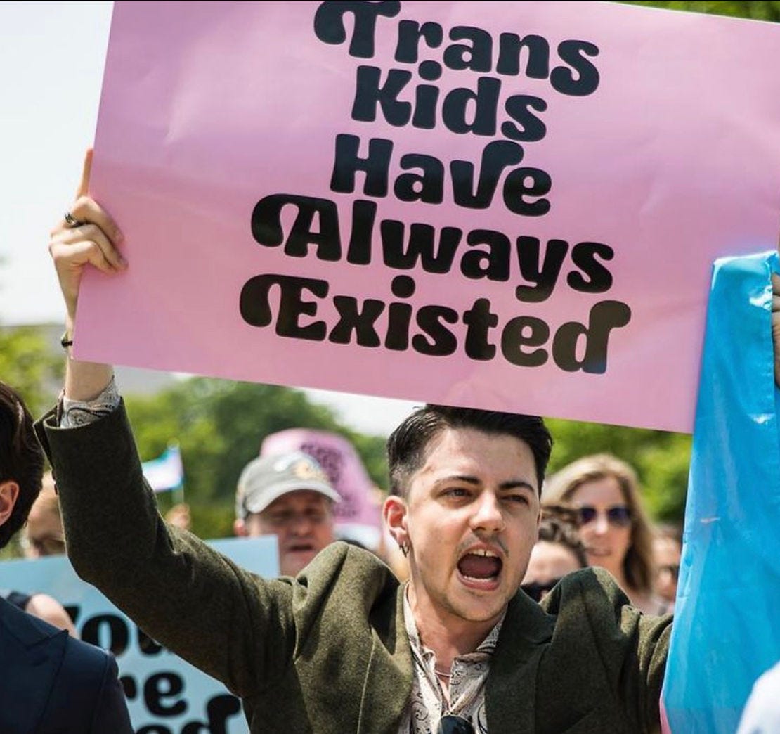 Trans erasure police went after theater kids