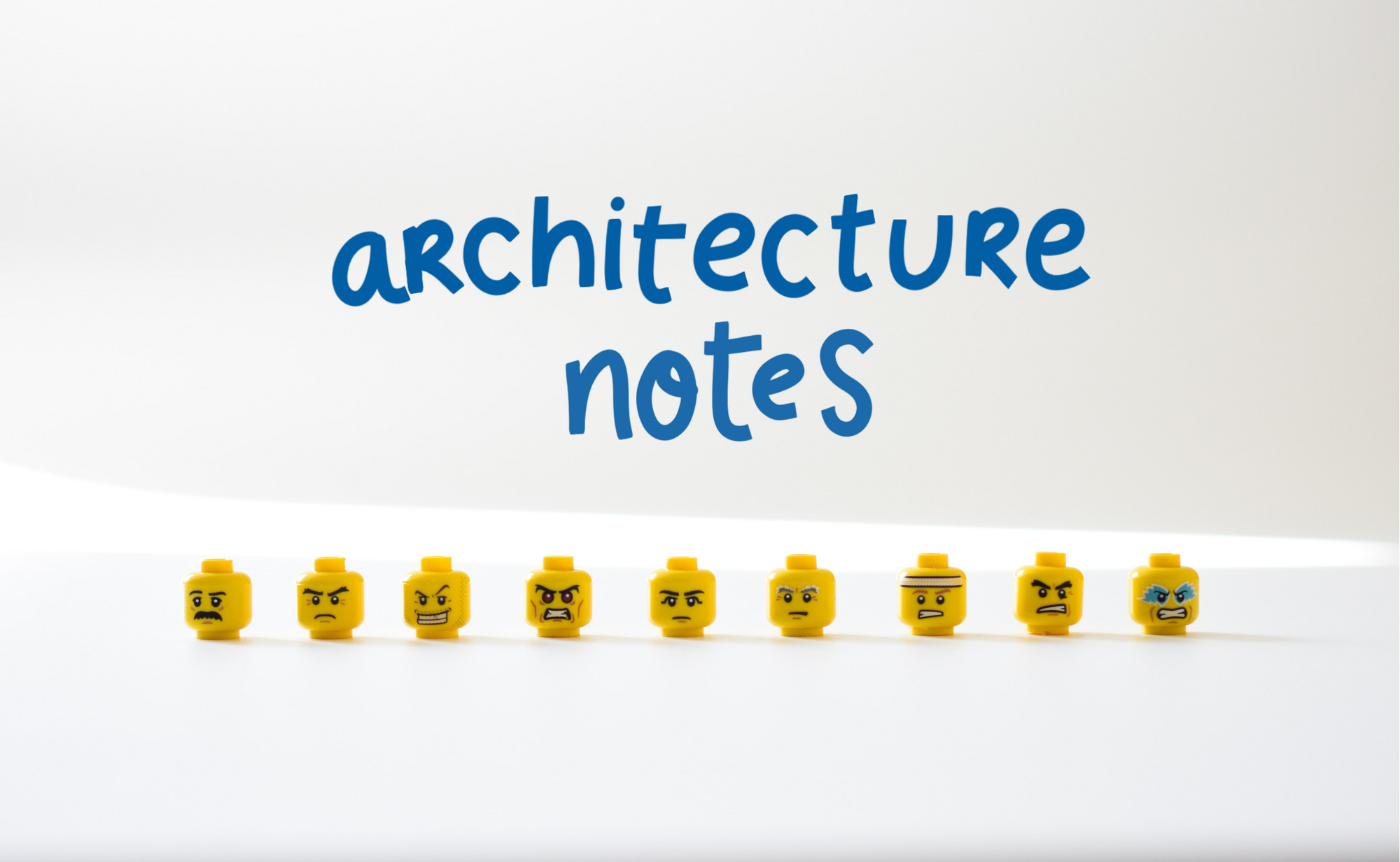 Arc Notes Weekly #4: Legos - by Mahdi Yusuf