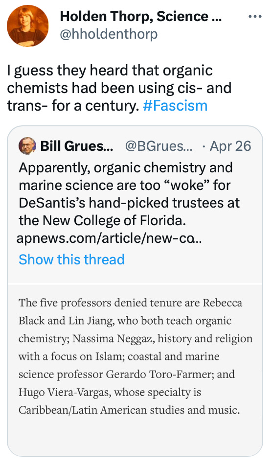 Shared governance is dead in Florida