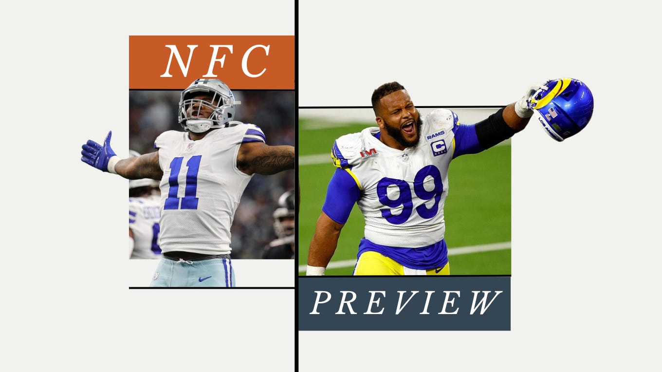 Draft Kit: NFC Team-by-Team Preview - The IDP Show