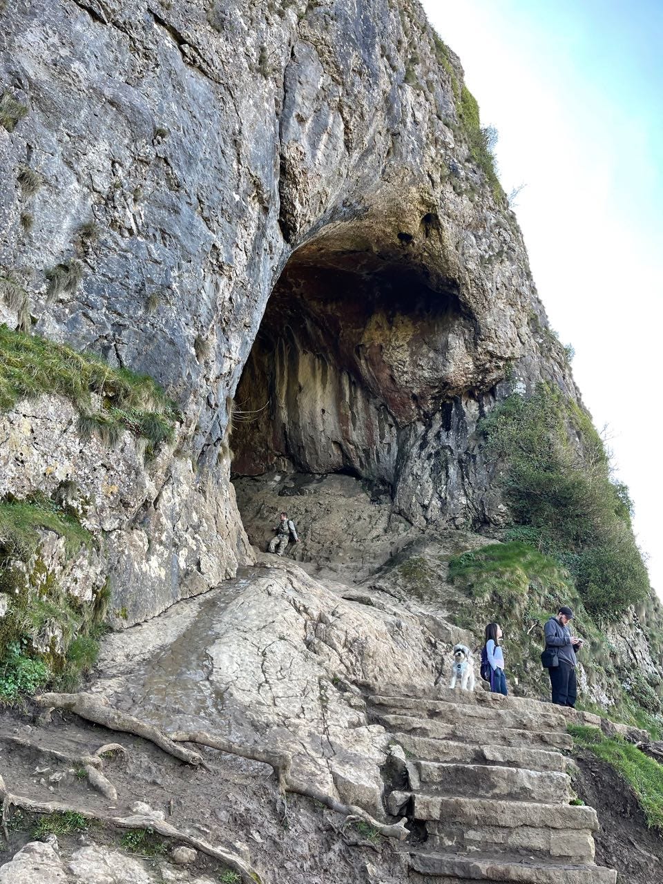 Thor's Cave Pilgrimage Part 1 - by Amanda Claire Vesty