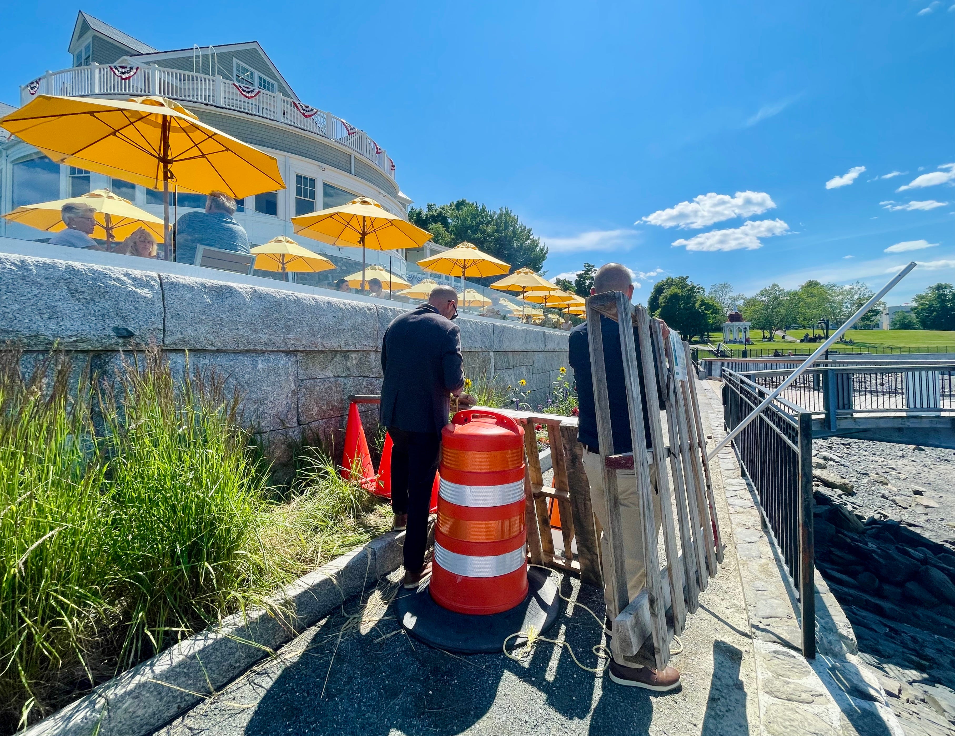 Bar Harbor Inn Section of Shore Path Opens to the Public – Bar Harbor Story