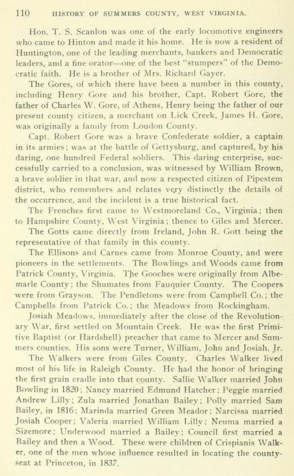 First Settlers of Hinton - by K Barrera