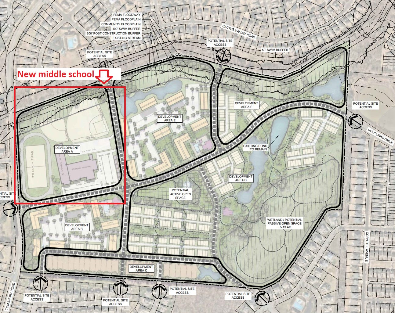 CMS plans for new south Charlotte middle school revealed