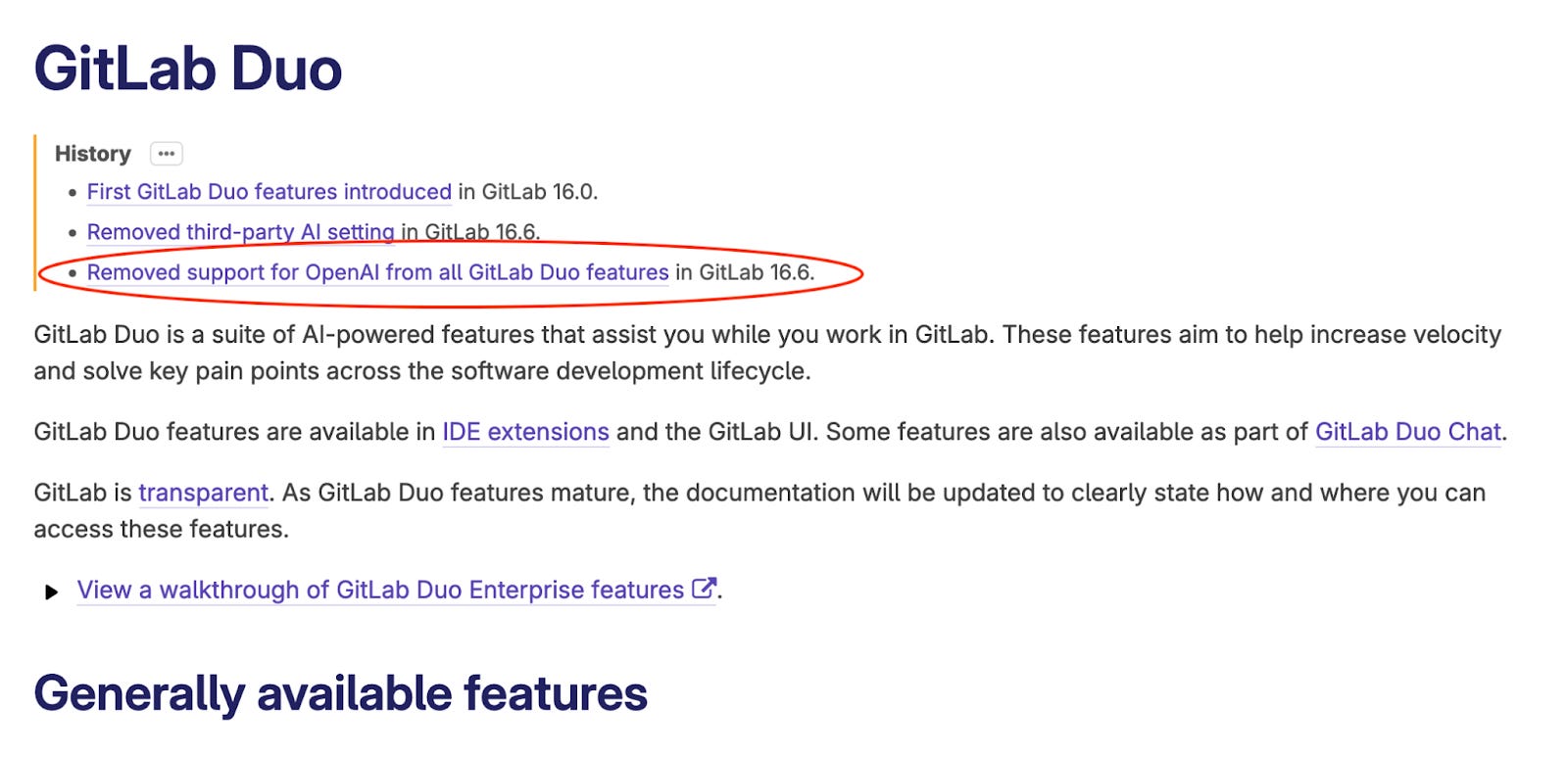 GitLab, GitHub, the AI Model Divide - by Kevin Xu