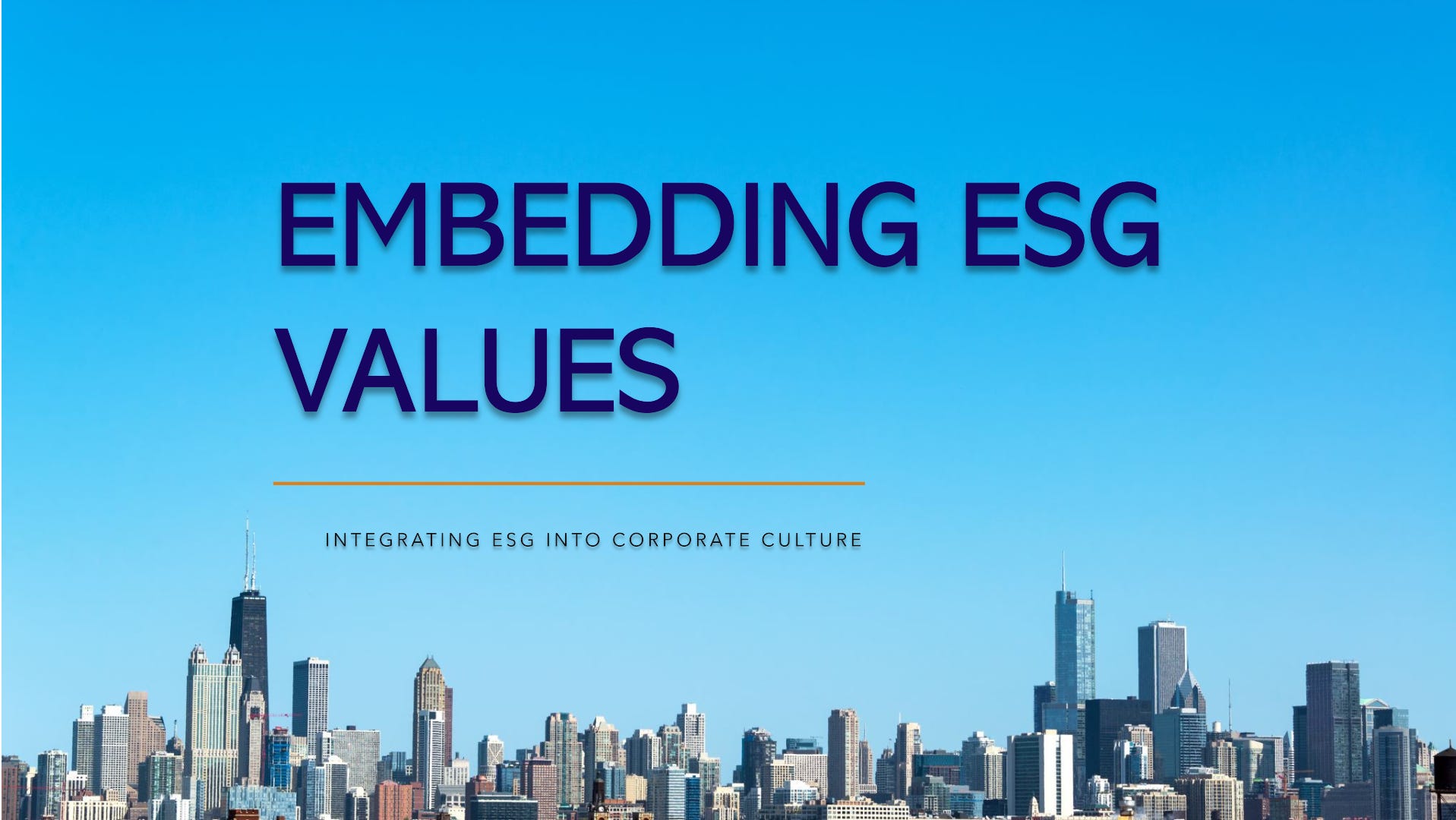 Integrating ESG into Corporate Culture - ESG by Kooky