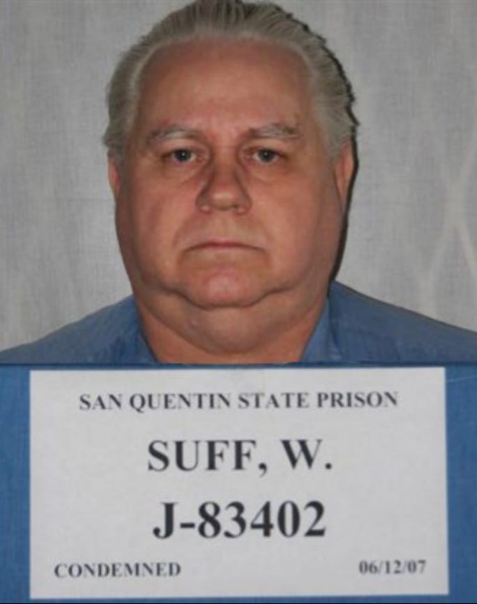 Serial killer William Suff who preyed on Riverside County sex workers ...