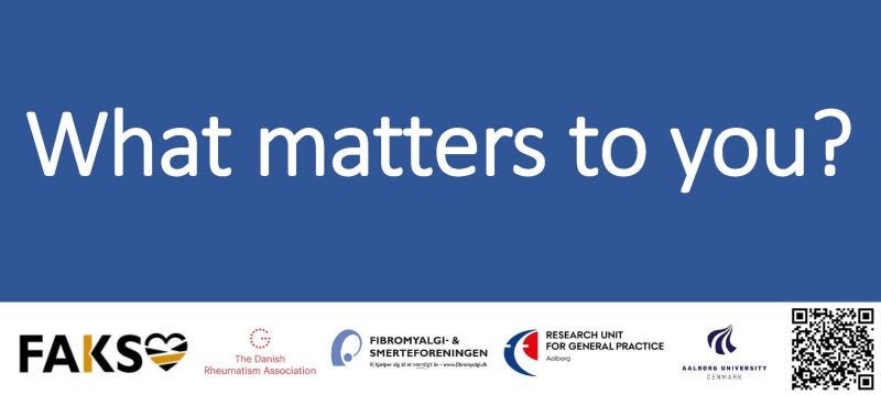 What matters to you? - by Joletta Belton - MyCuppaJo