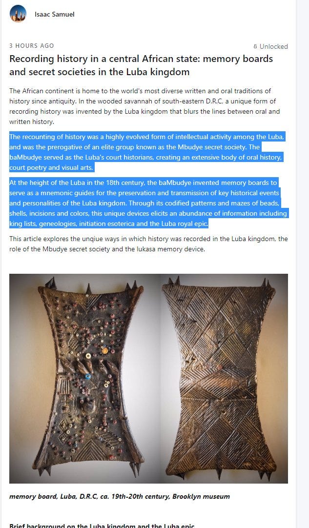 A history of the Buganda kingdom. - by isaac Samuel