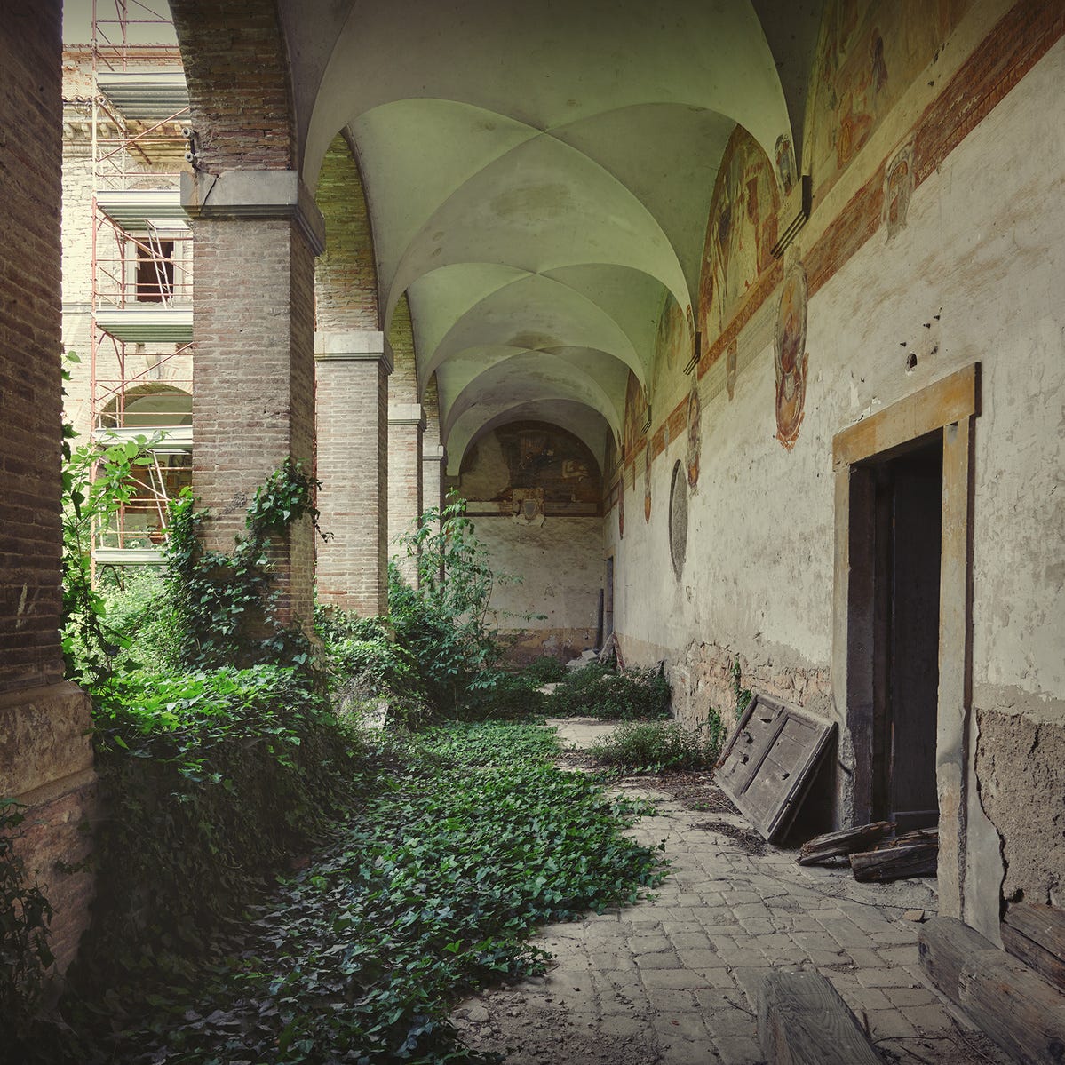 The Melancholy Art of Abandoned Places