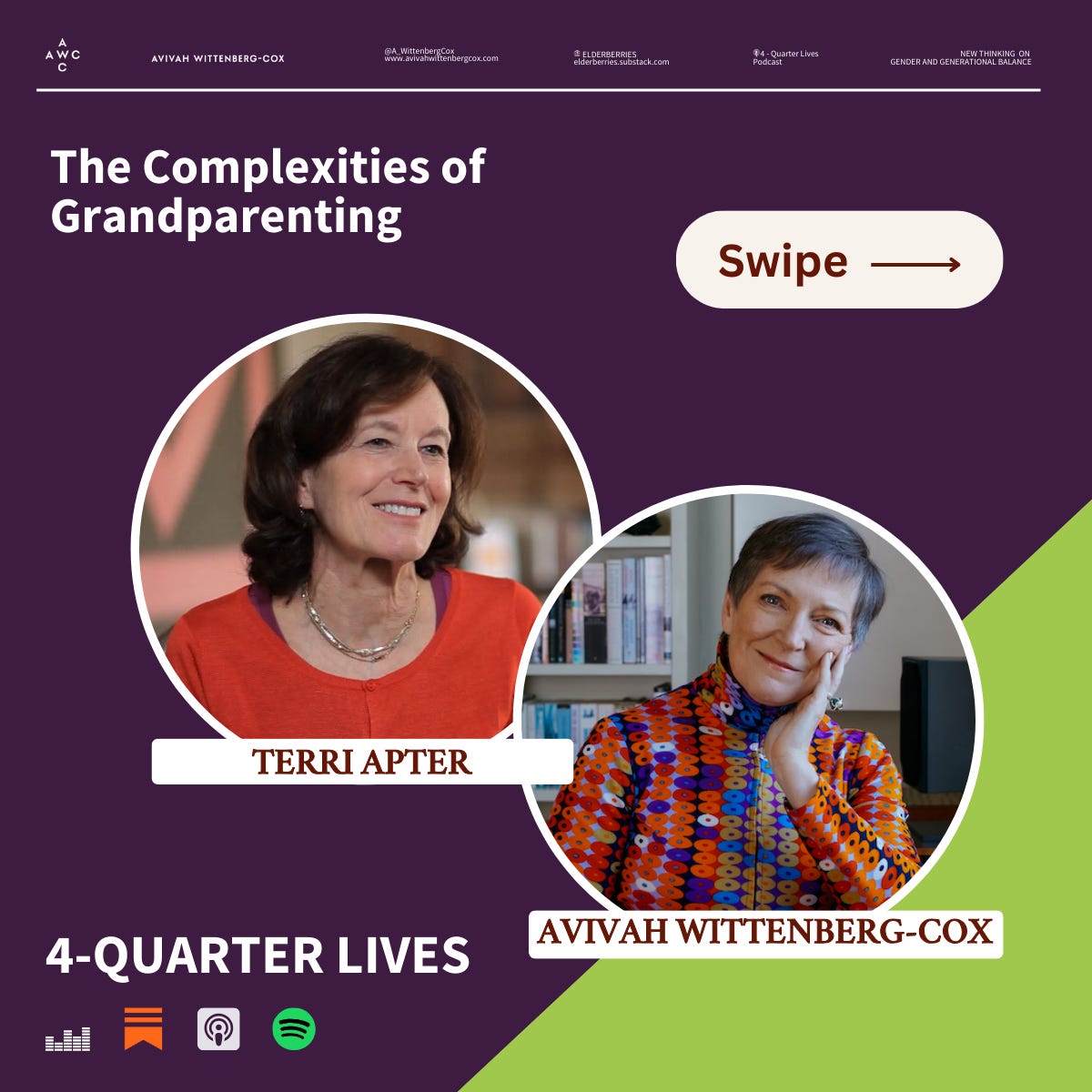 Dr Terri Apter: The Complexities of Grandparenting