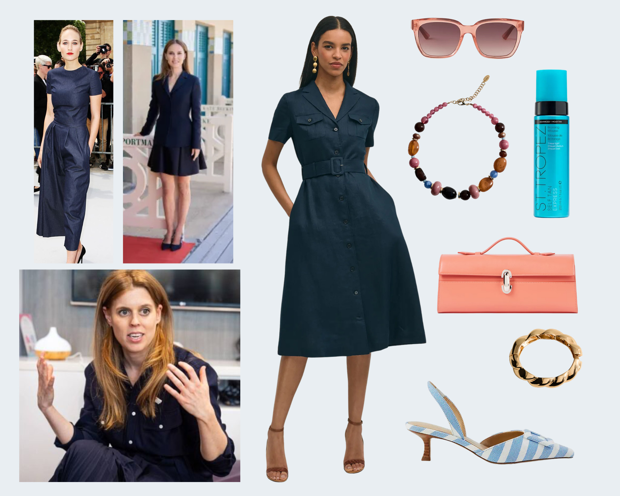 One Dress, Three Colors - HABITUALLY CHIC