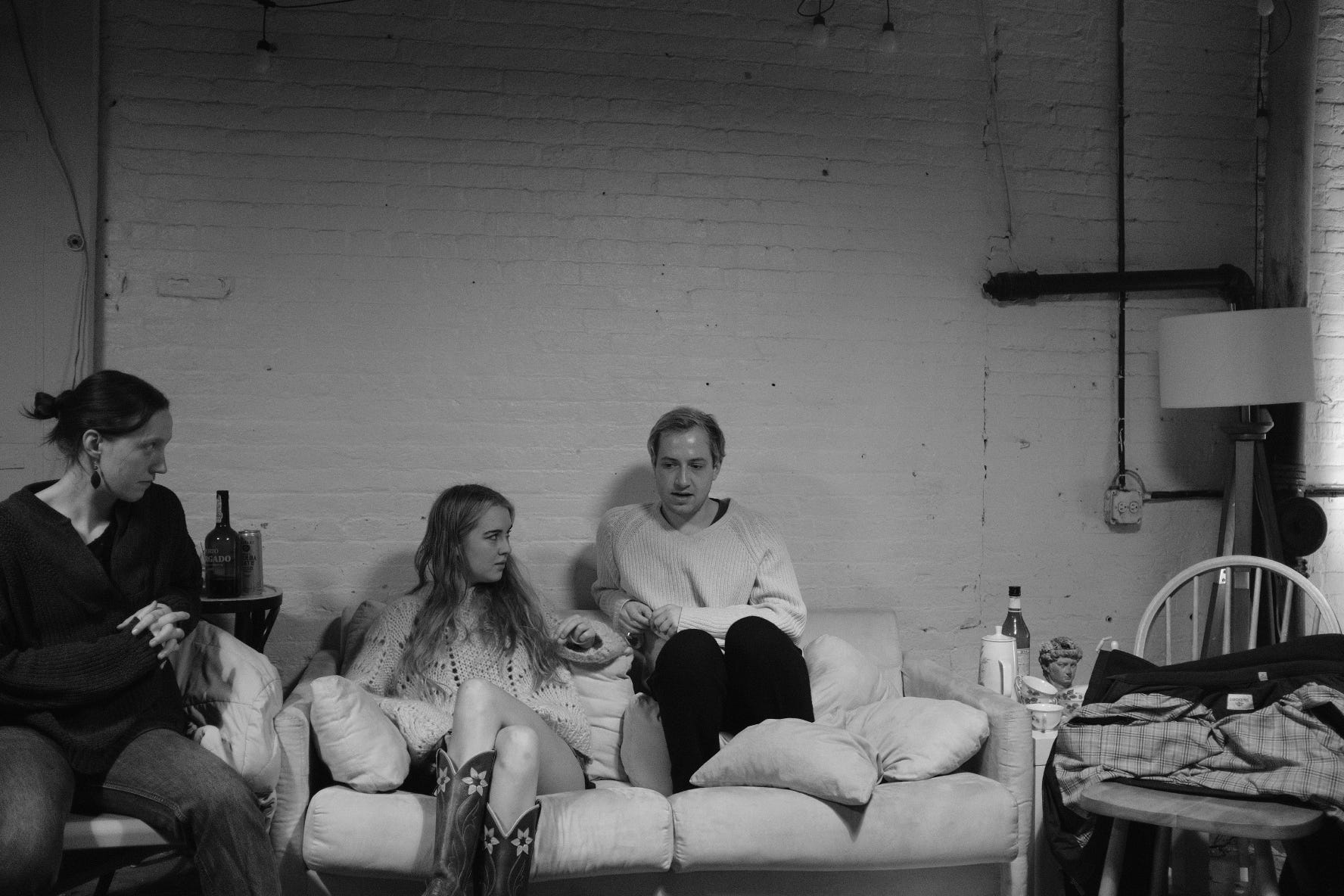 Photos from a Rehearsal - by Matthew Gasda - Novalis