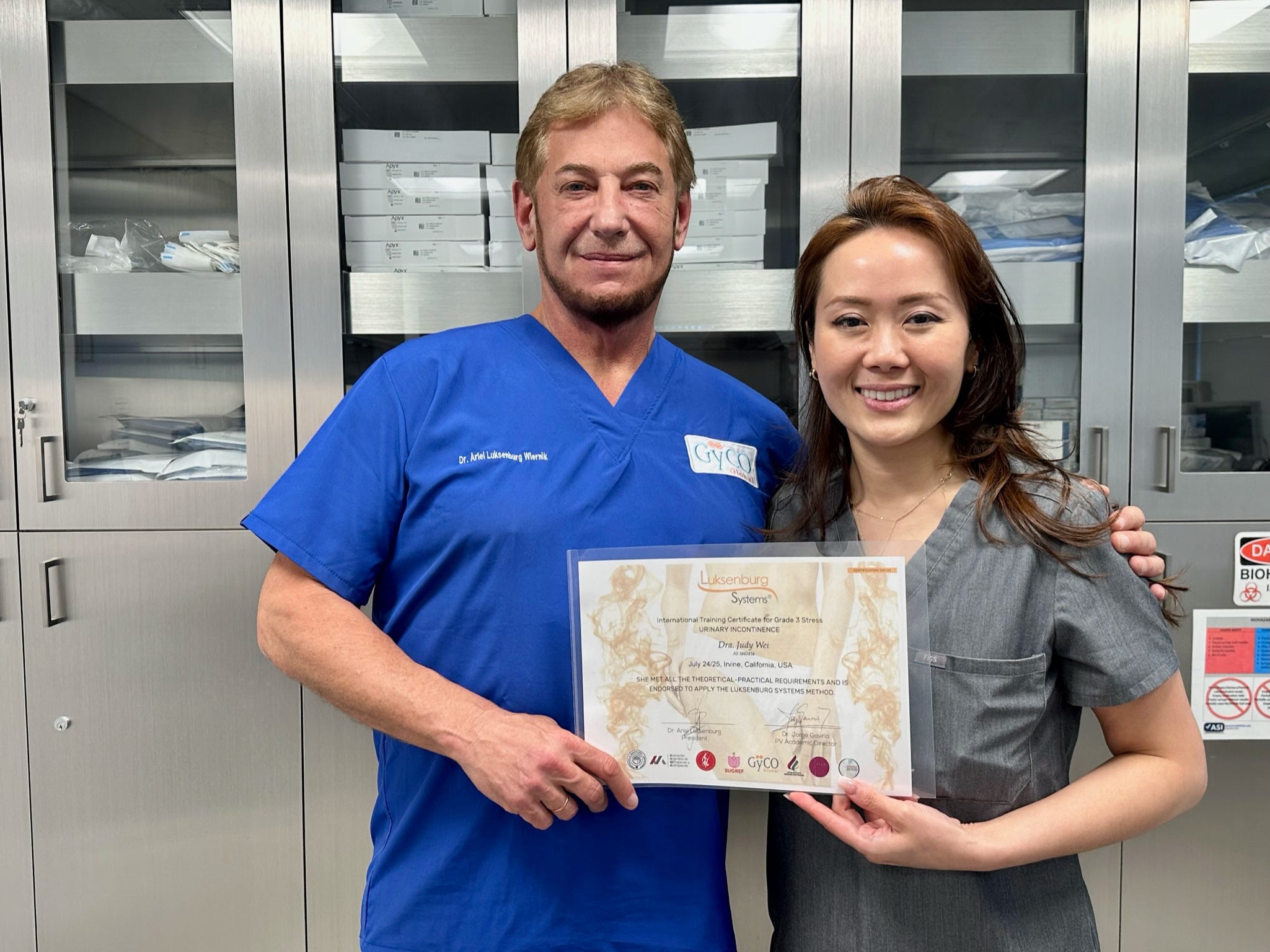 Live Zoom Webinar on the Luksenburg System for Severe Stress ...