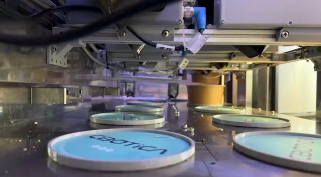Cibotica Previews Automated Salad Makeline