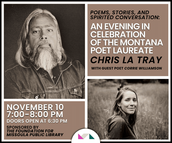 Planting a Flag - by Chris La Tray - An Irritable Métis