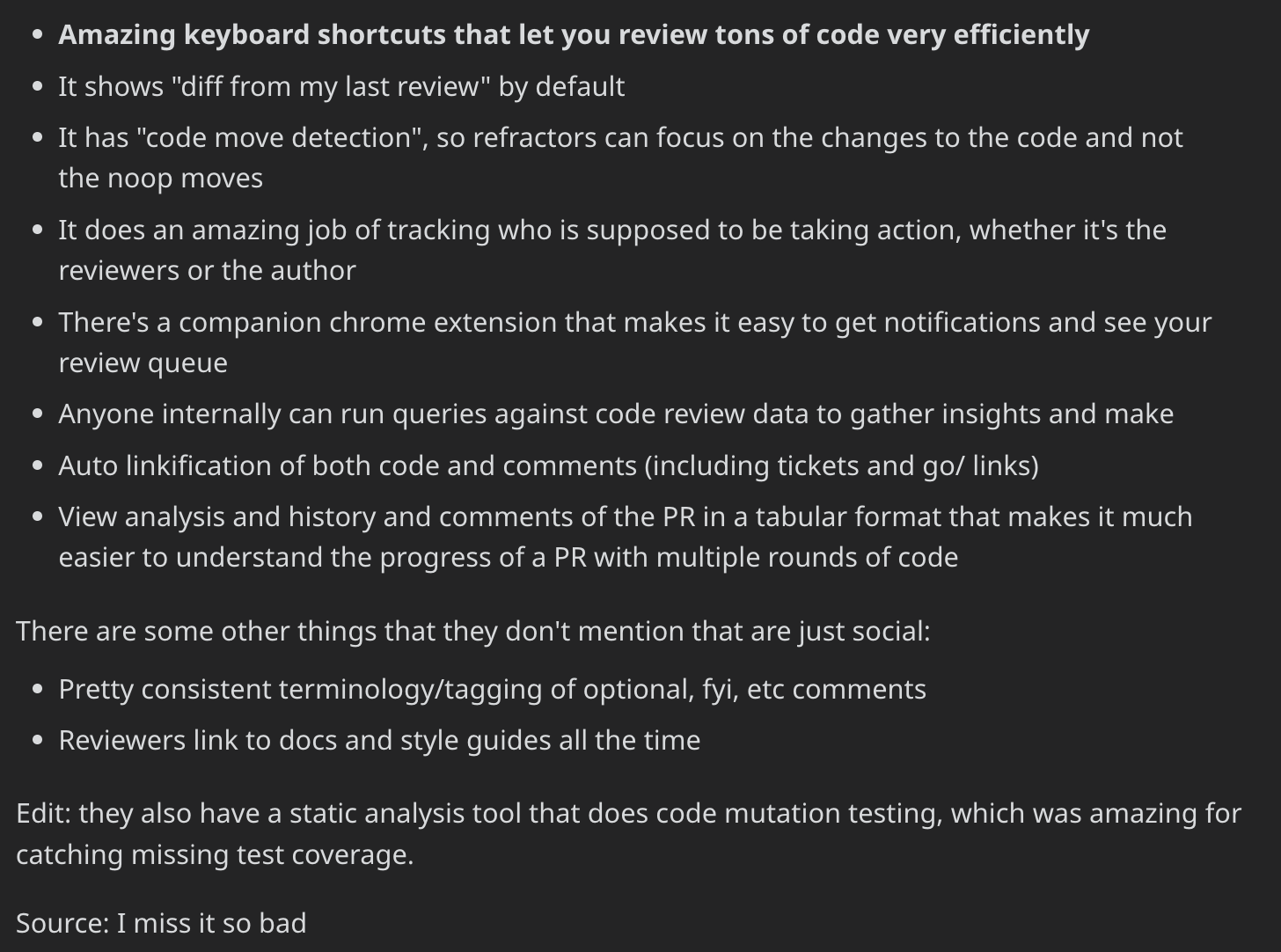 How Google takes the pain out of code reviews, with 97% dev satisfaction