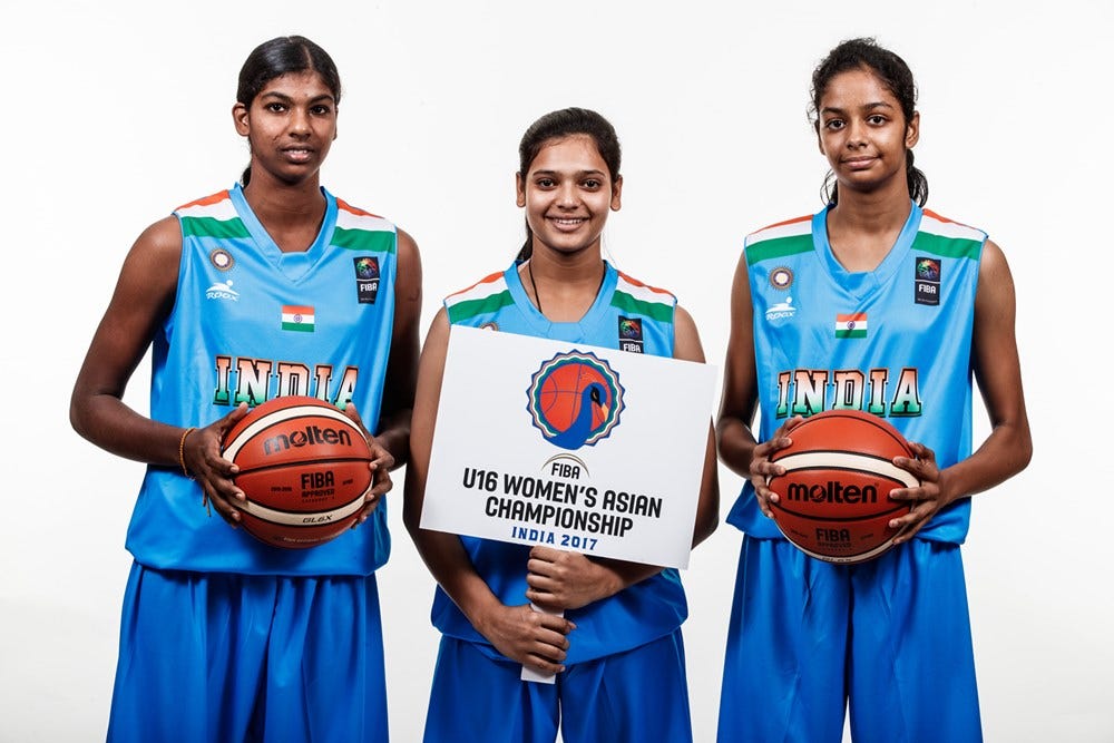 Sanjana Ramesh to lead India at the FIBA U16 Women's Asian Championship