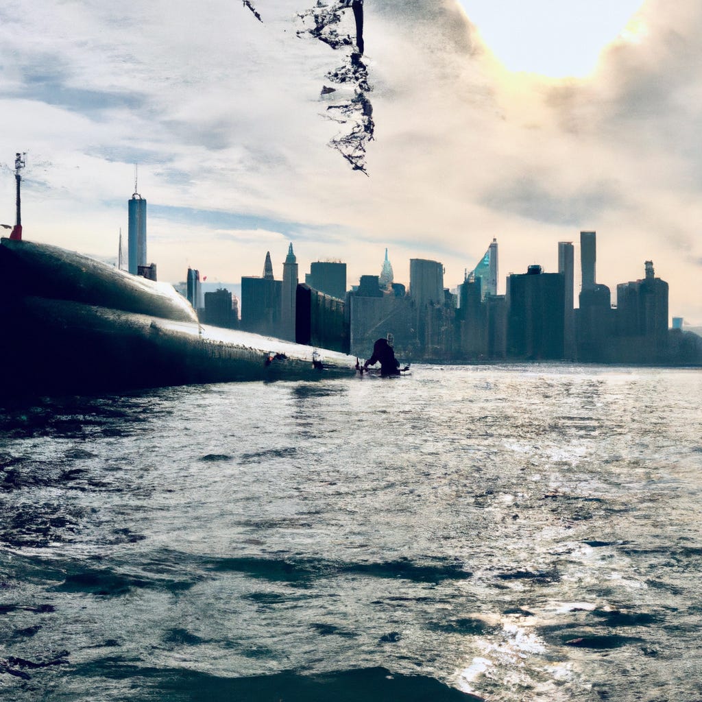 Voyage into Deep Waters - by Matt Bartlett