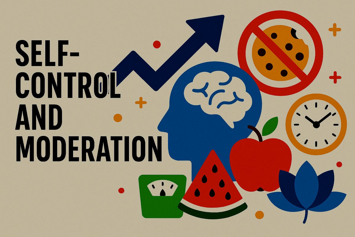 Mastering the Appetite: The Power of Self-Control and Moderation