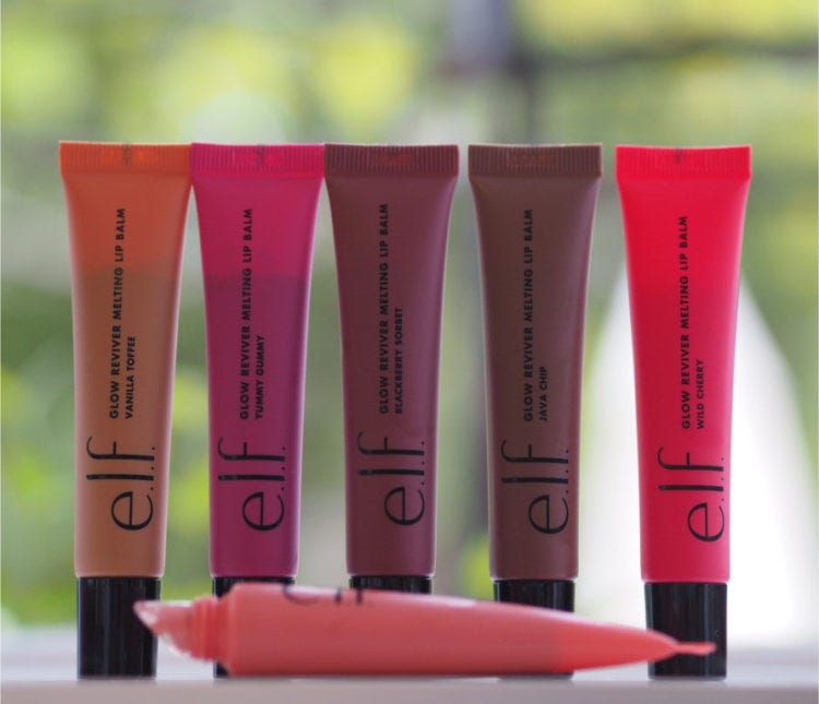 E.l.f. Glow Reviver Melting Lip Balms