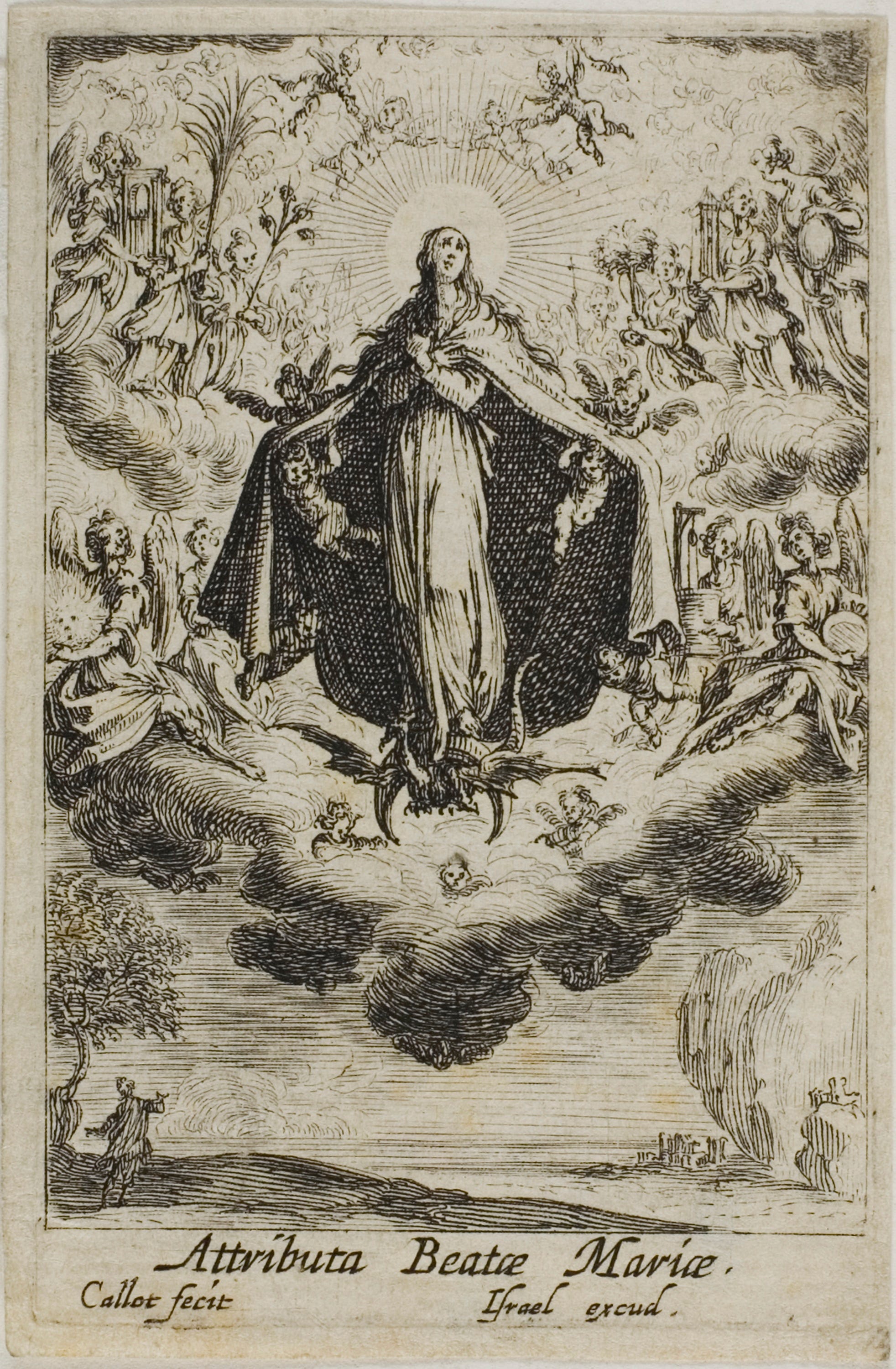 Born of the Virgin Mary - by Derek Petty