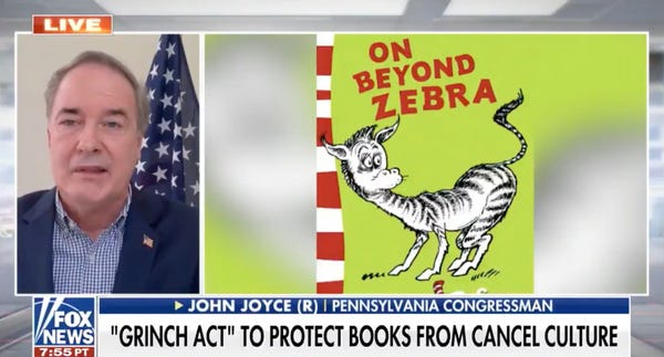 Oh Boy, We Need To Talk About This GRINCH Act, Because It Is ... Well ...