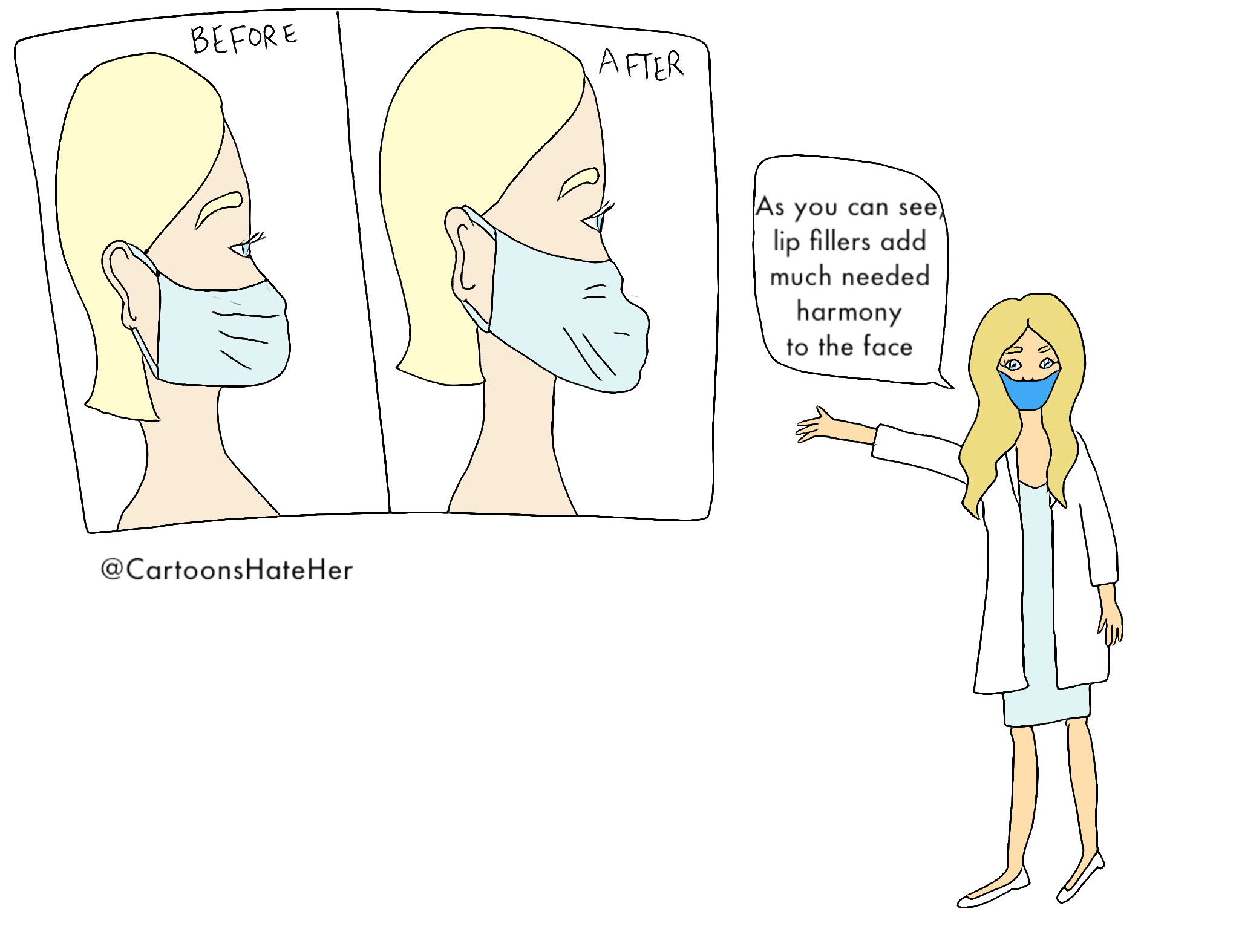 CHH Archives: Best of Pandemic Cartoons