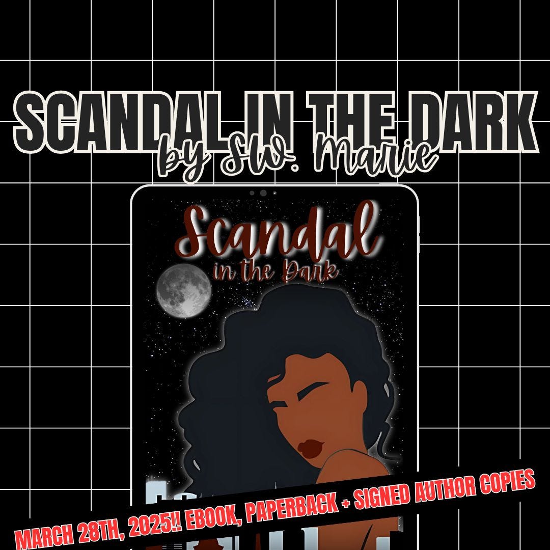 Behind the Book: A Look Inside Scandal in the Dark 📖