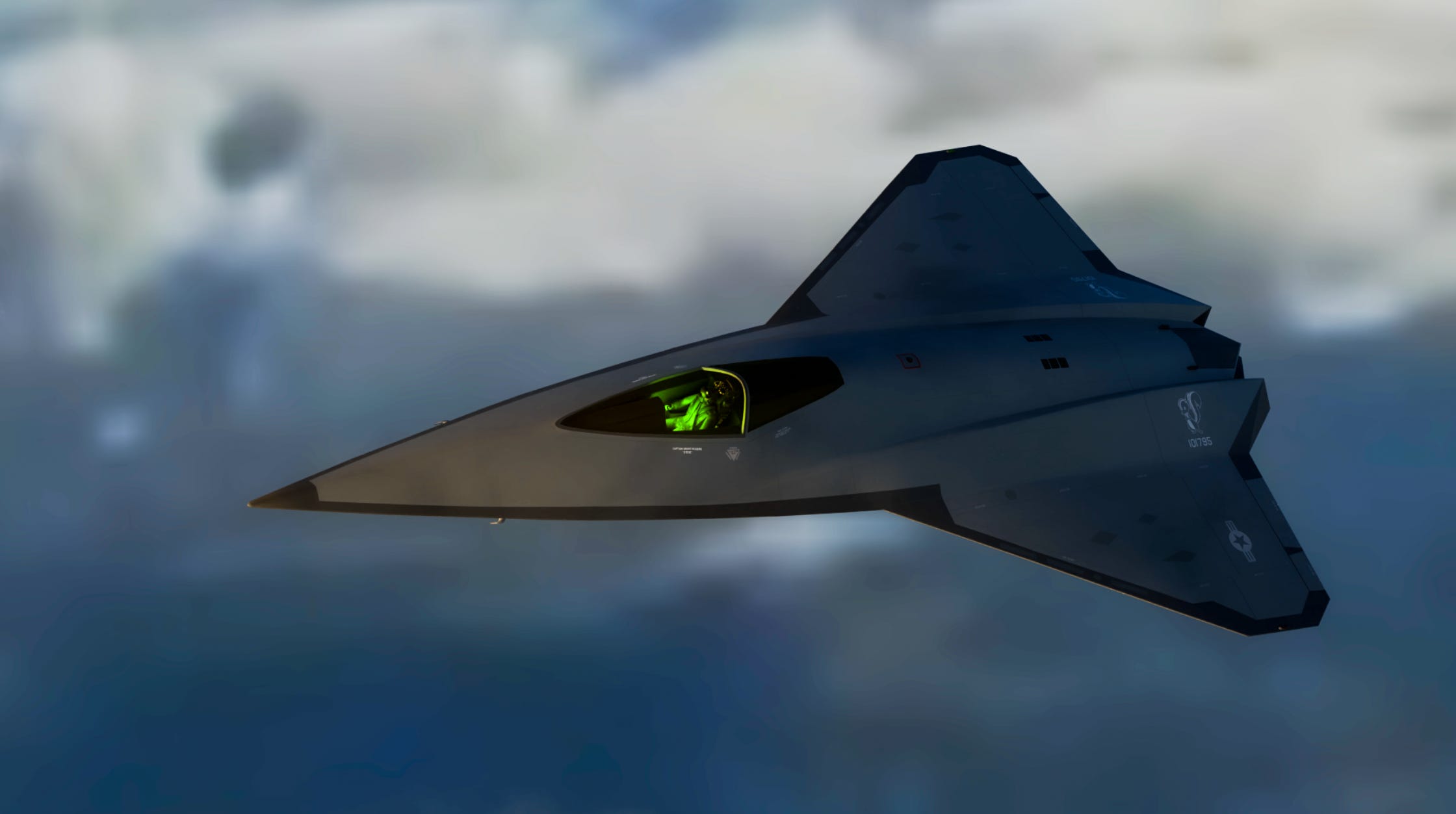 NGAD engines heat up, and remembering the Mercury 7