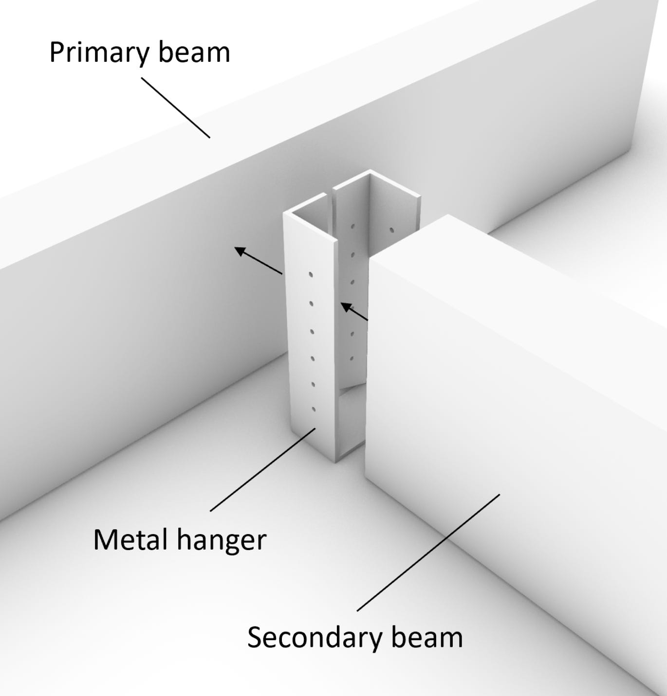 Connection Of Timber Beams 🪵🪵 - by Laurin Ernst