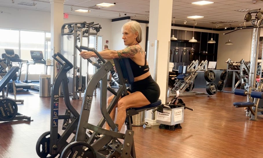 Silver and Strong bodybuilder Ilene Block on starting a 60+ fitness ...