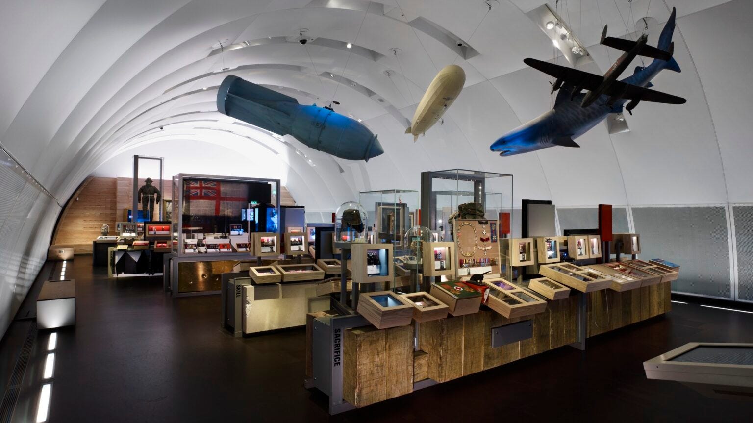 Moving Medals - the Victoria Crosses in The Imperial War Museum