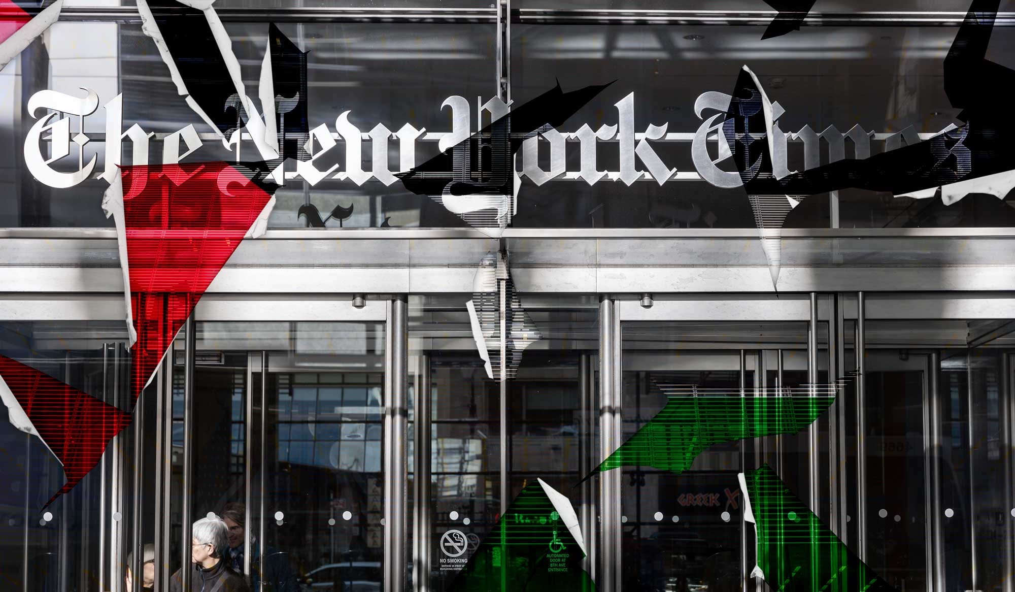 Who Is in Charge at The New York Times? Eli Lake – Mesh News Project