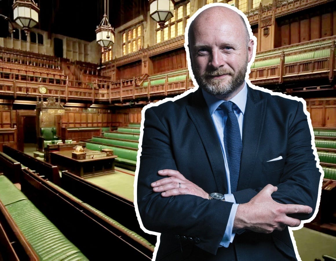 Liam Byrne MP | Substack