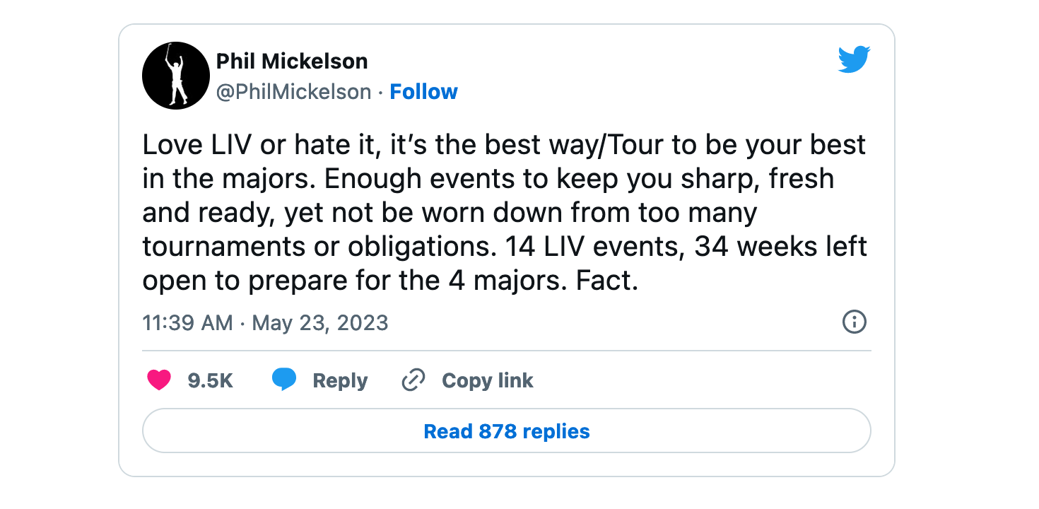 Major(s) News & Notes, June 1, 2023 - by Geoff Shackelford