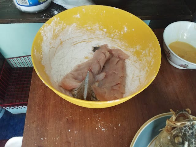 Pine Cone Fish, 松子鱼 - Fuzhou Food