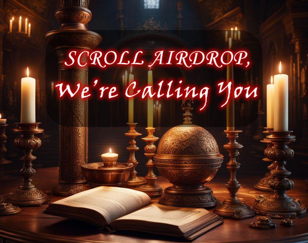 Scroll crypto airdrop - Cryptorella