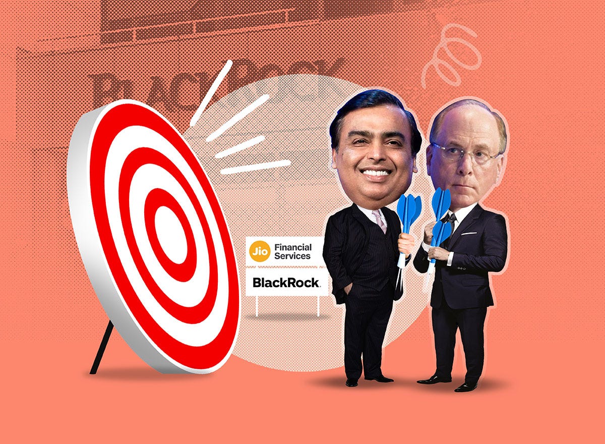 Jio Financial Forms Joint Venture With BlackRock Jio Financial Forms Joint Venture With BlackRock