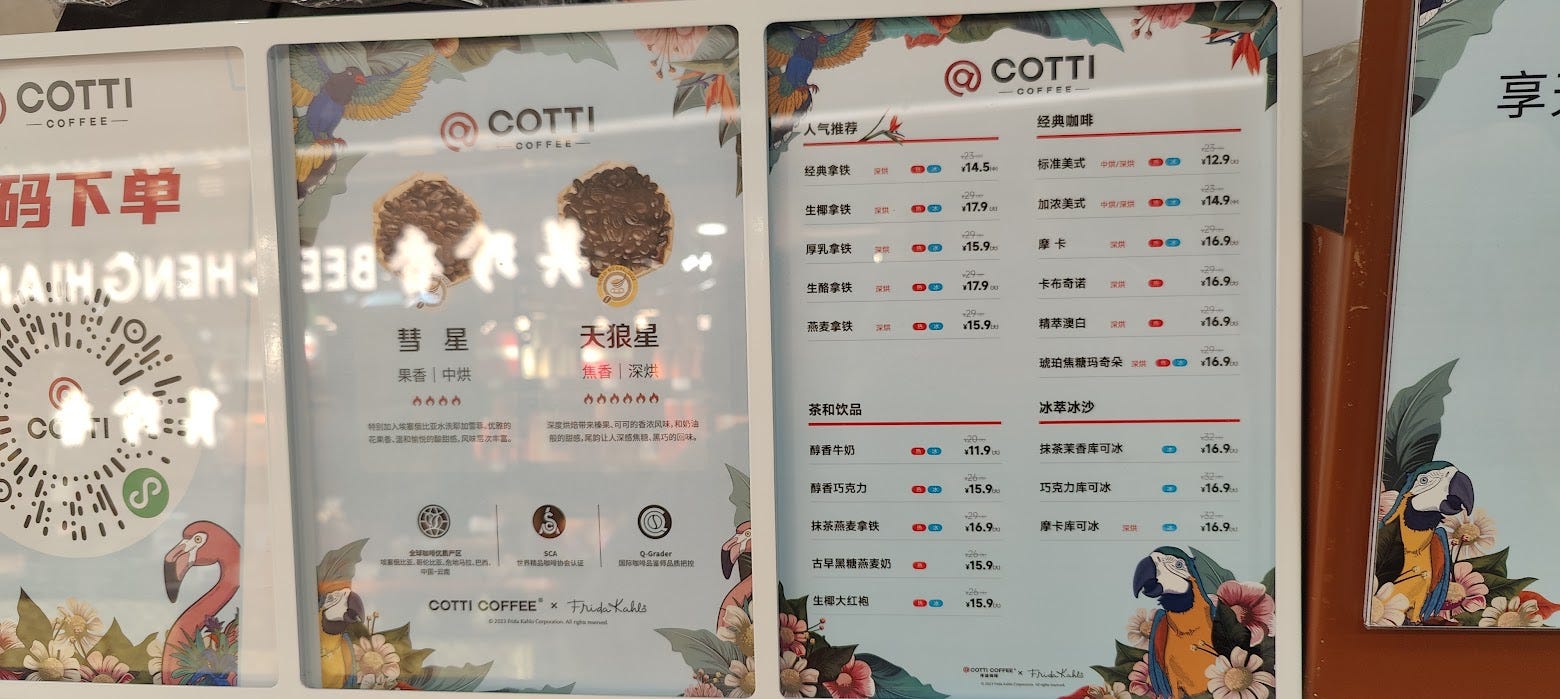 Coffee Wars: How the arrival of Cotti has sparked a price war