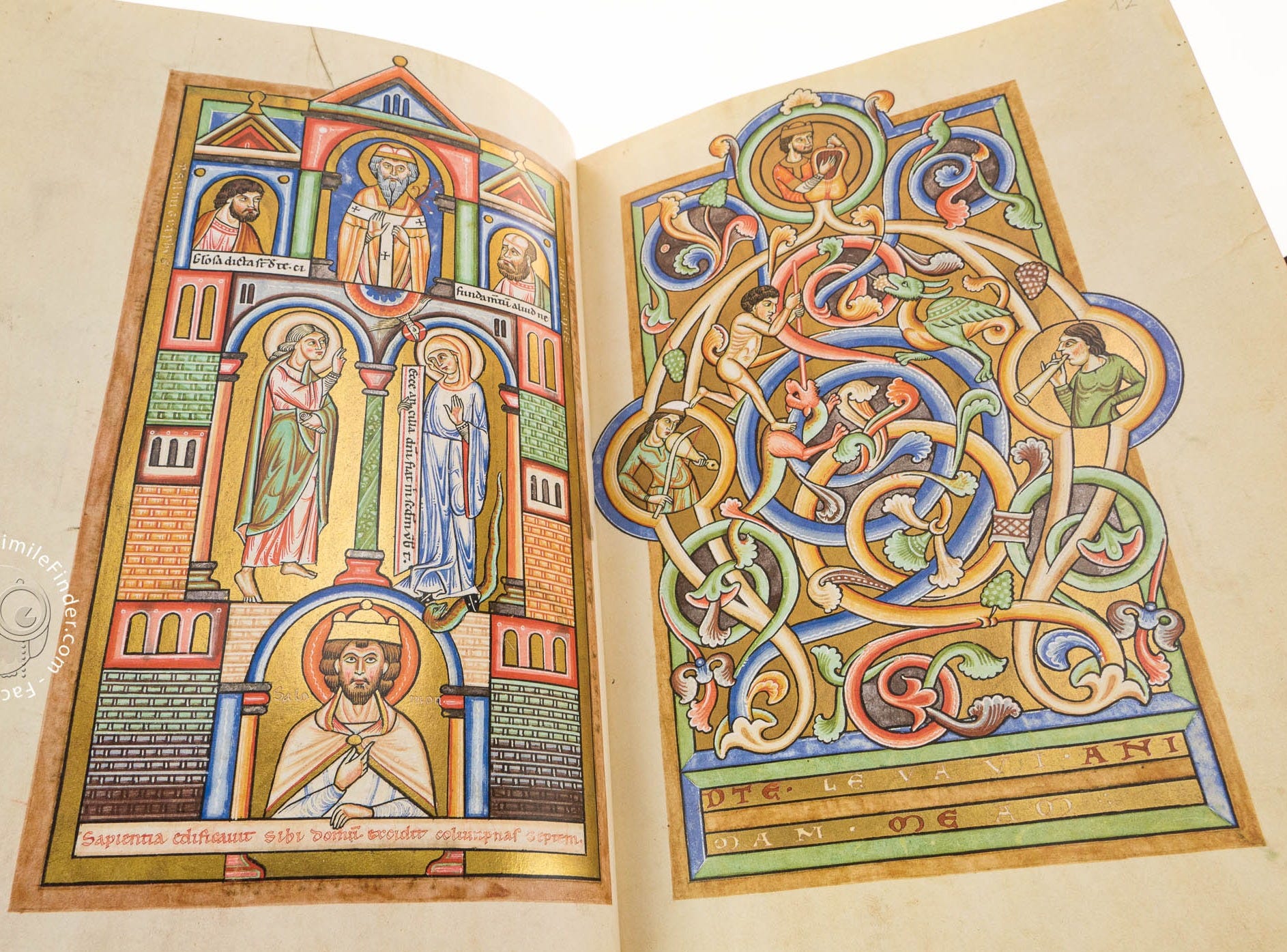 The O Antiphons and the Stammheim Missal - by Amelia McKee