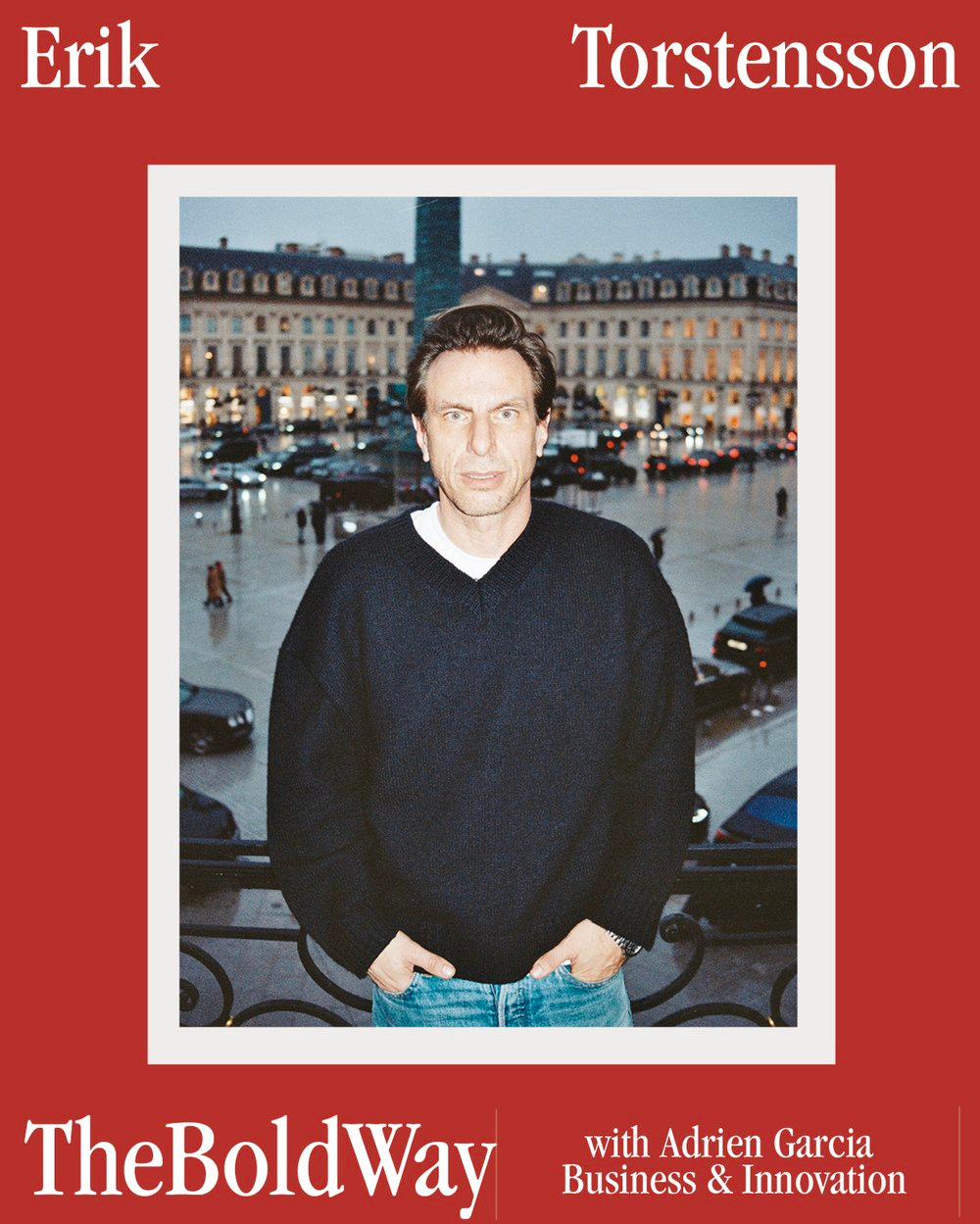 Erik Torstensson | Directeur de la Création et Co-fondateur de FRAME